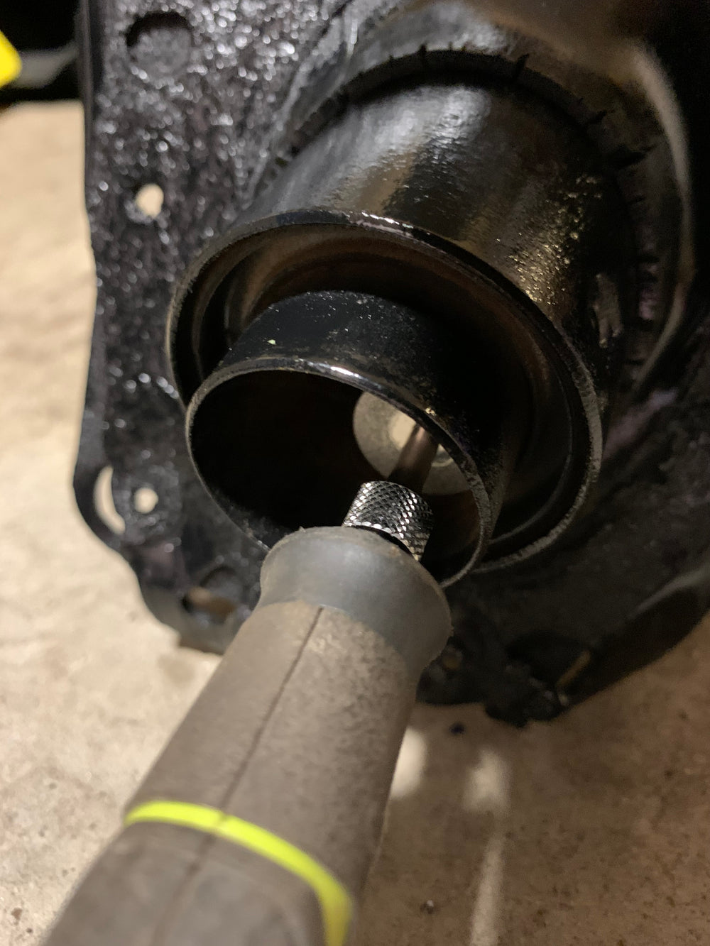 THE ORIGINAL Steering Column Shaft Lower Bearing Kit (3/4″ or 1" Diame ...